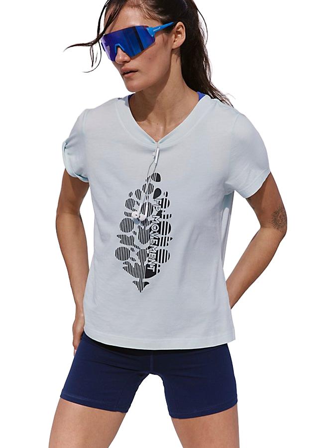 FREE PEOPLE Care FP Game Time Logo Tee